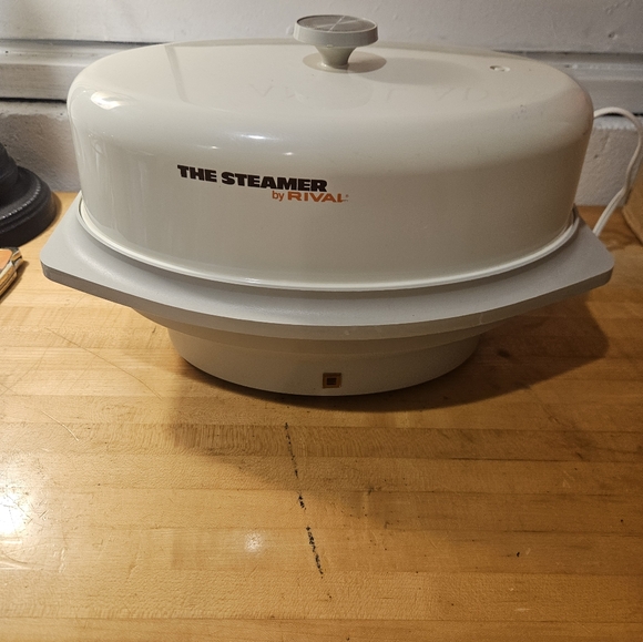 Rival | Kitchen | The Steamer Rice Cooker Rival 445 Vegetable Oval ...